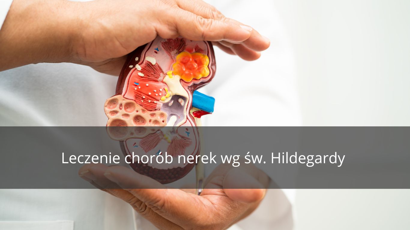 LECZENIE CHORÓB NEREK WG ŚW. HILDEGARDY Z BINGEN