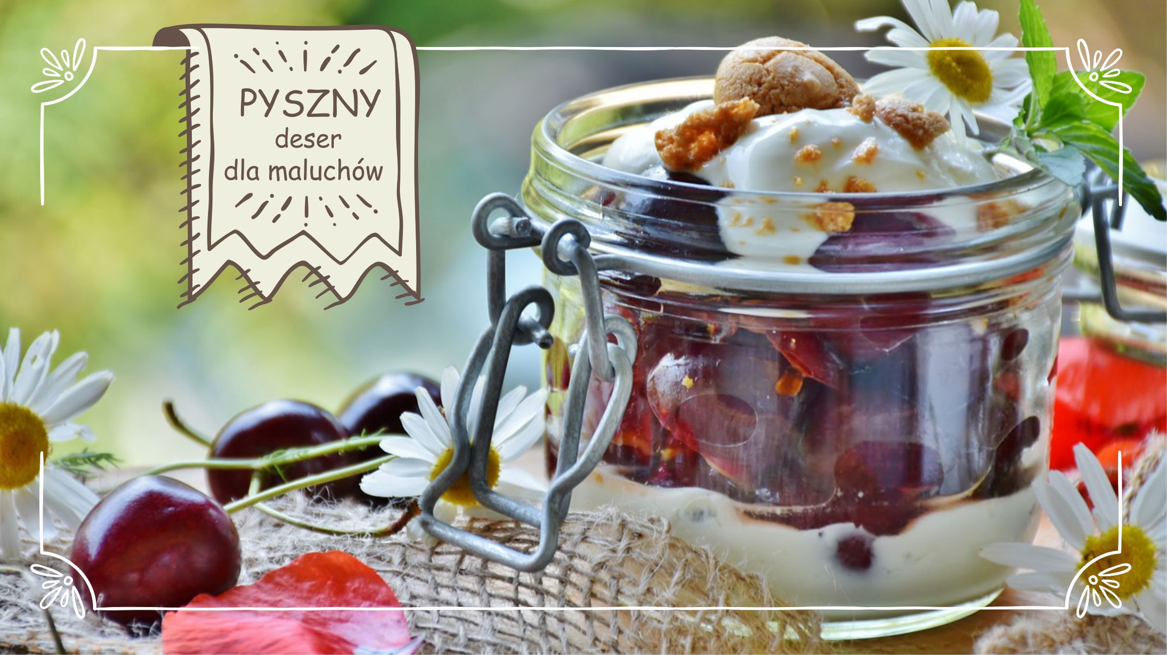 PYSZNY DESER Z KASZKI ORKISZOWEJ - IDEALNY DLA MALUCHÓW I STARSZYCH ...